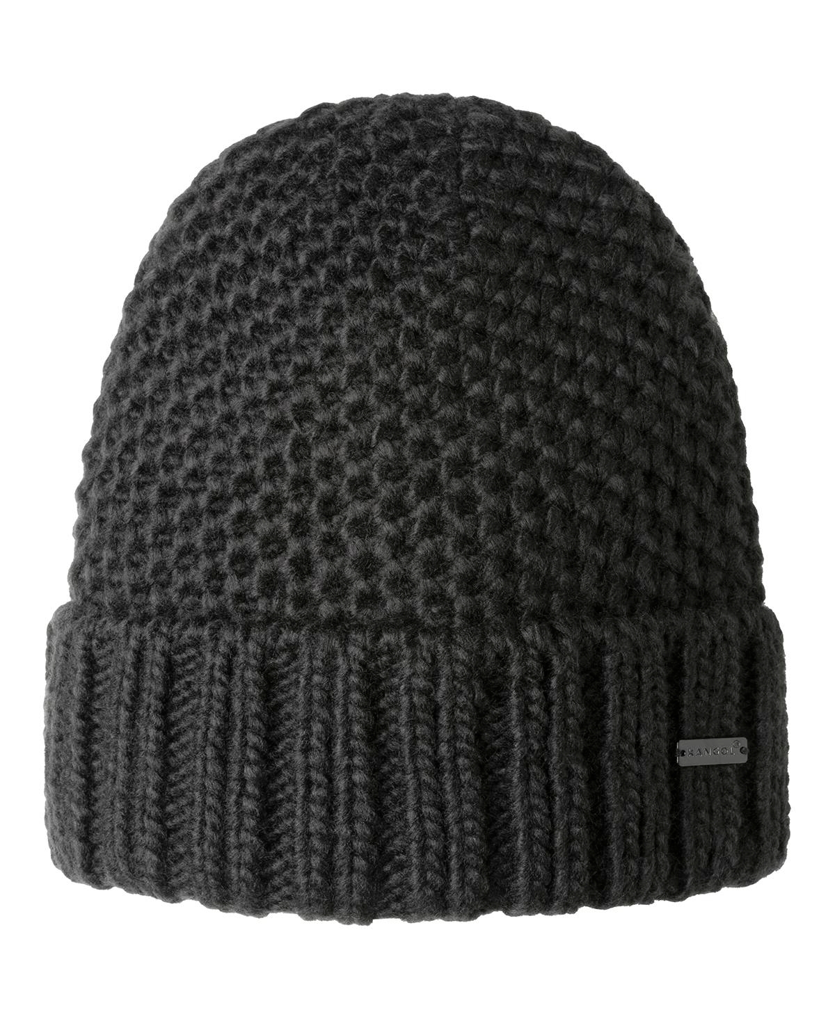 Click here for Kangol Mens Chunky Beanie Pull-Ons & Beanies - Bla... prices