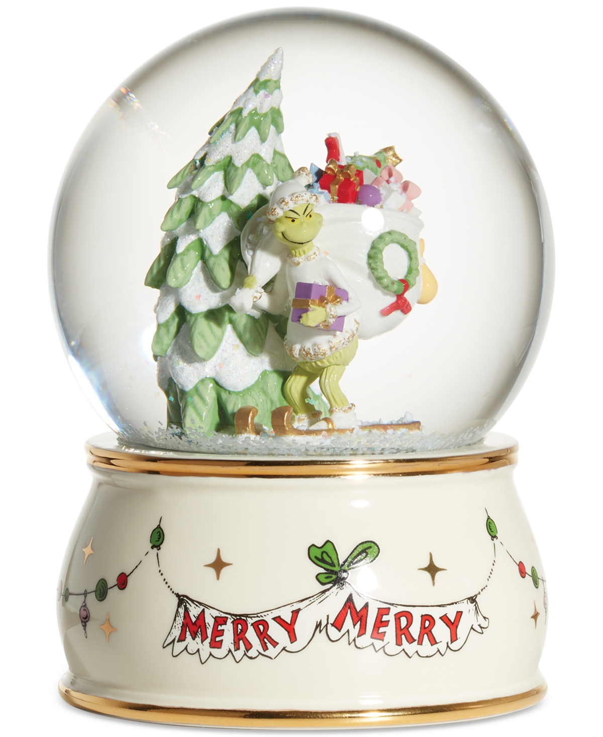 Lenox(R) Grinch Snow Globe