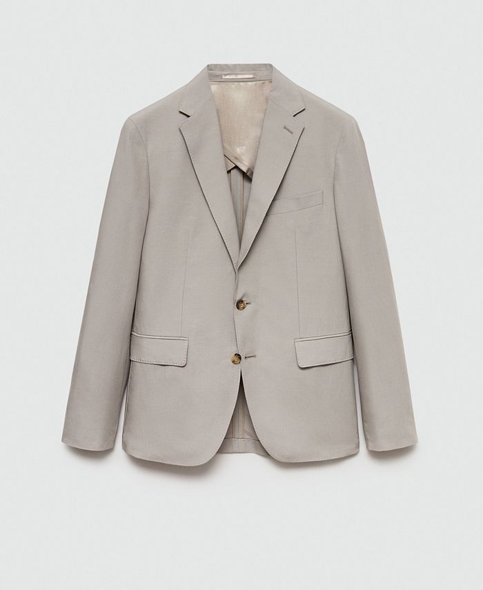 MANGO Men's Blend Suit Jacket - Macy's