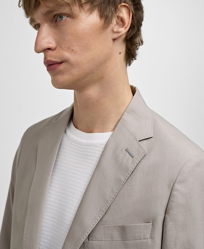 MANGO Men's Blend Suit Jacket - Macy's