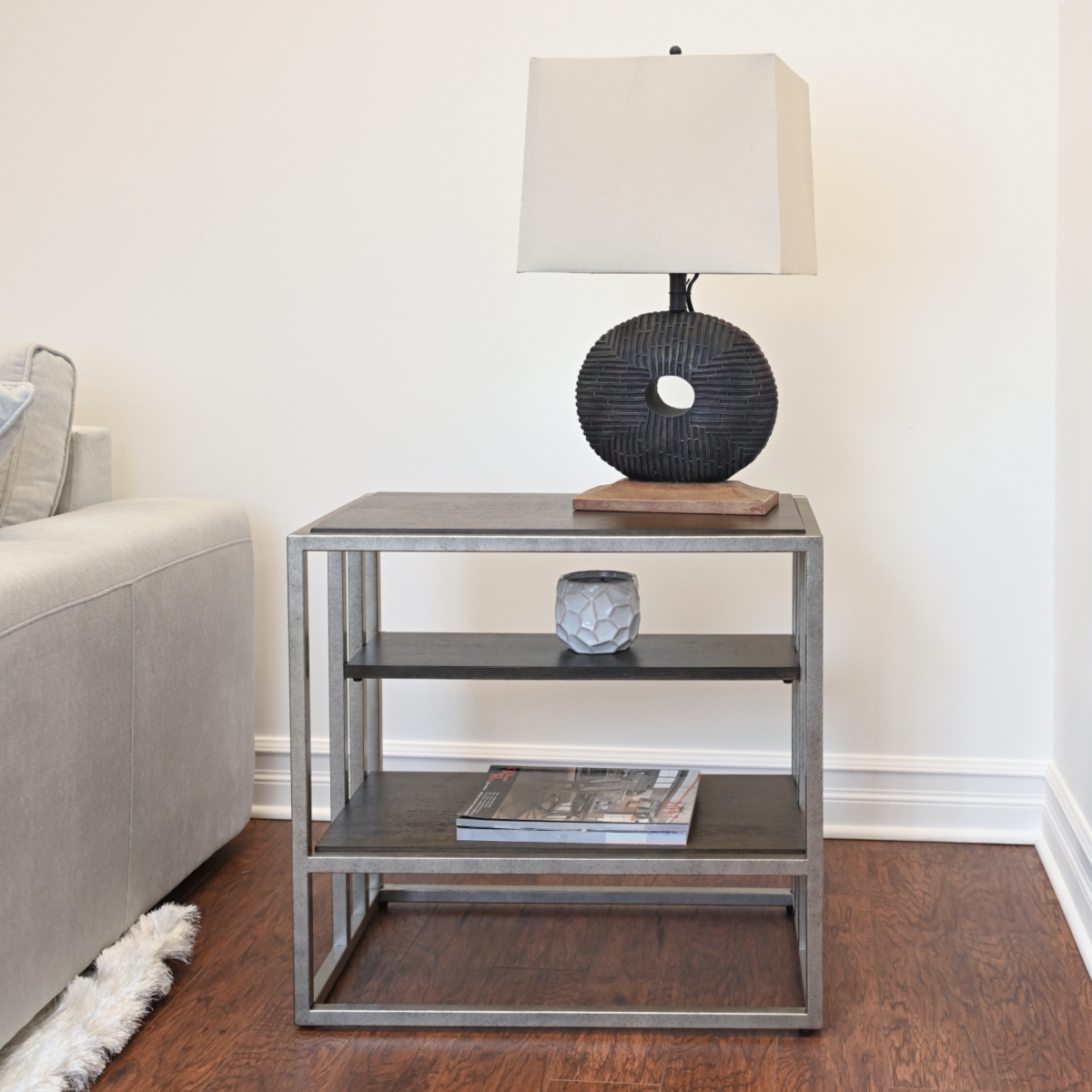 Click here for Streamdale Furniture Metal Frame Wood Living Room... prices