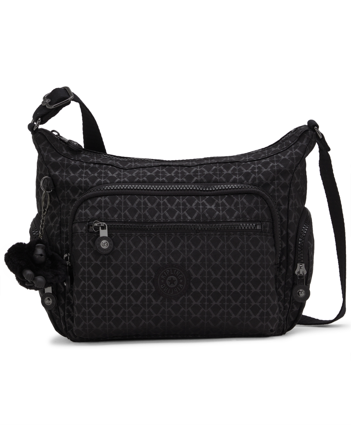 Click here for Kipling Gabbie Small Shoulder Bag - Signature Embo... prices