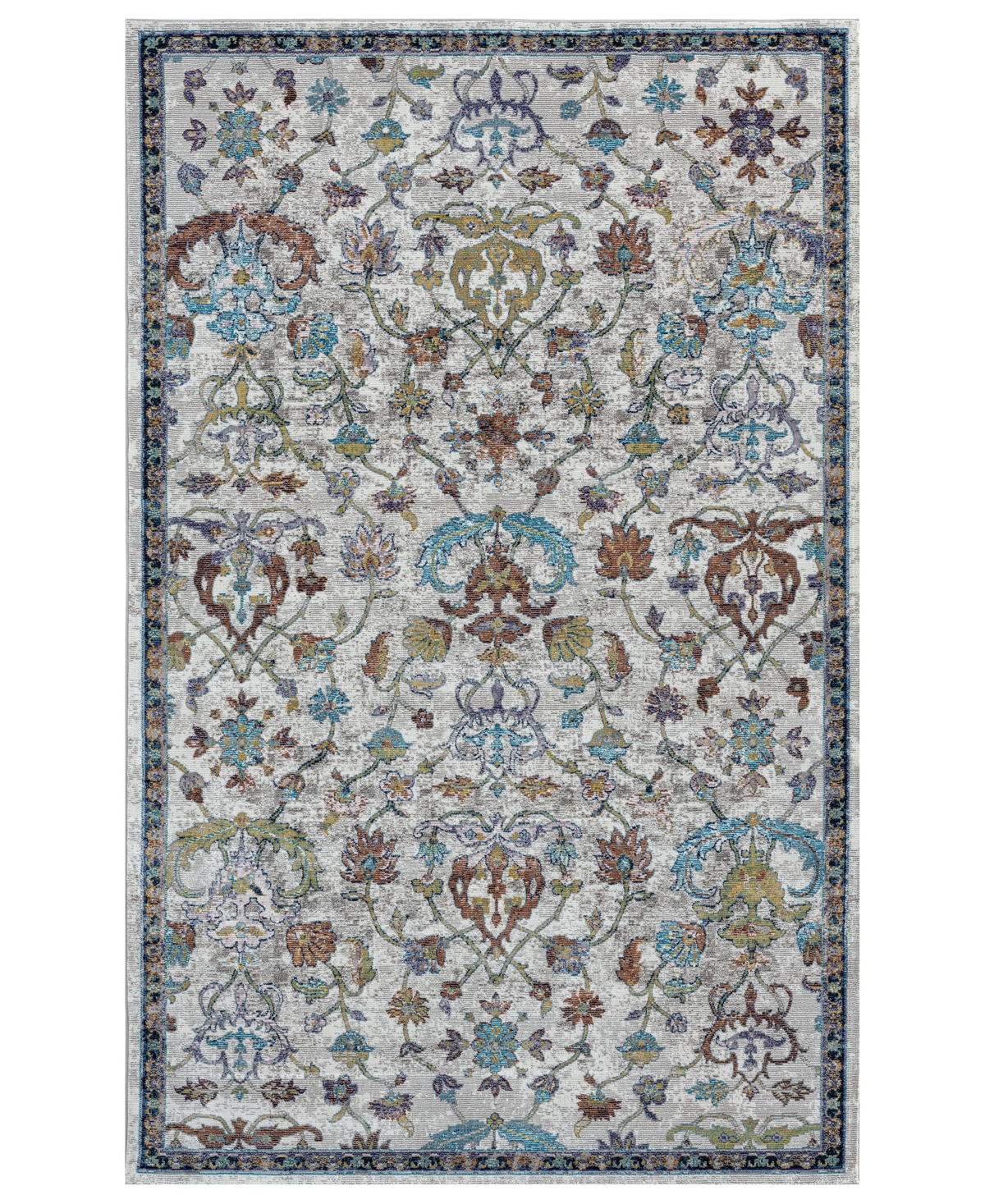 Click here for Closeout! Lr Home Gala Galac-81271 89x119 Area Rug... prices