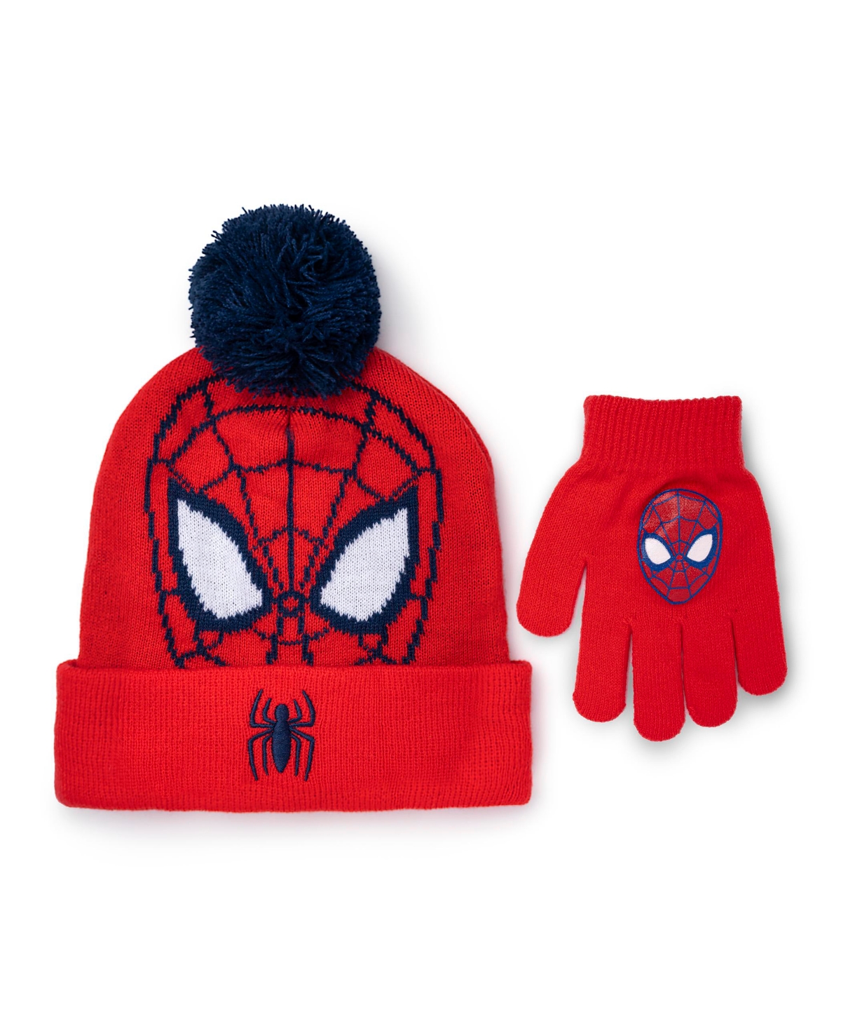 Click here for Spiderman Hat And Glove Set - Multi Color prices