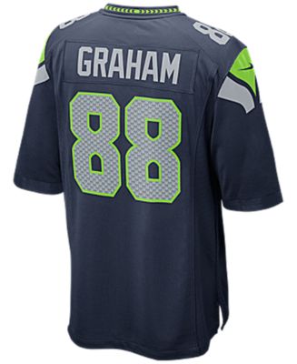 Nike Men's Jimmy Graham Seattle Seahawks Game Jersey - Macy's