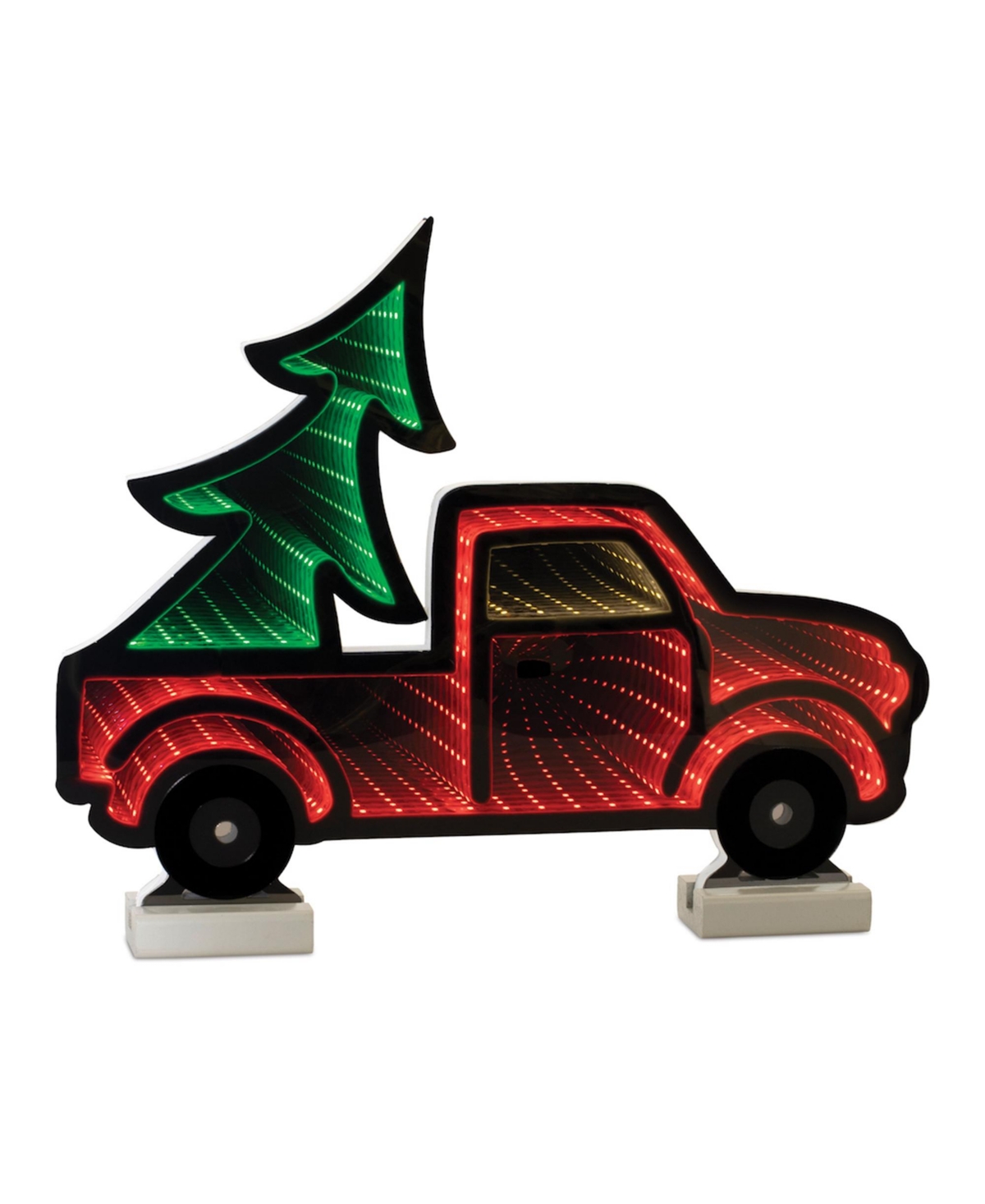Click here for Slickblue Truck and Tree Infinity Light 16L x 13.5... prices