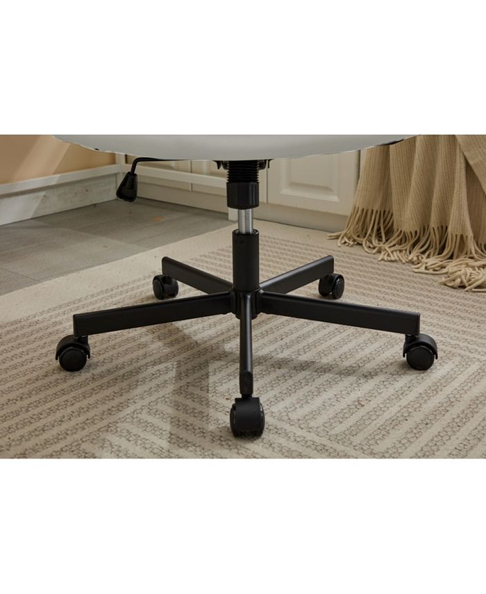 Simplie Fun Comfortable and Mobile Adjustable Swivel Office Chair with ...