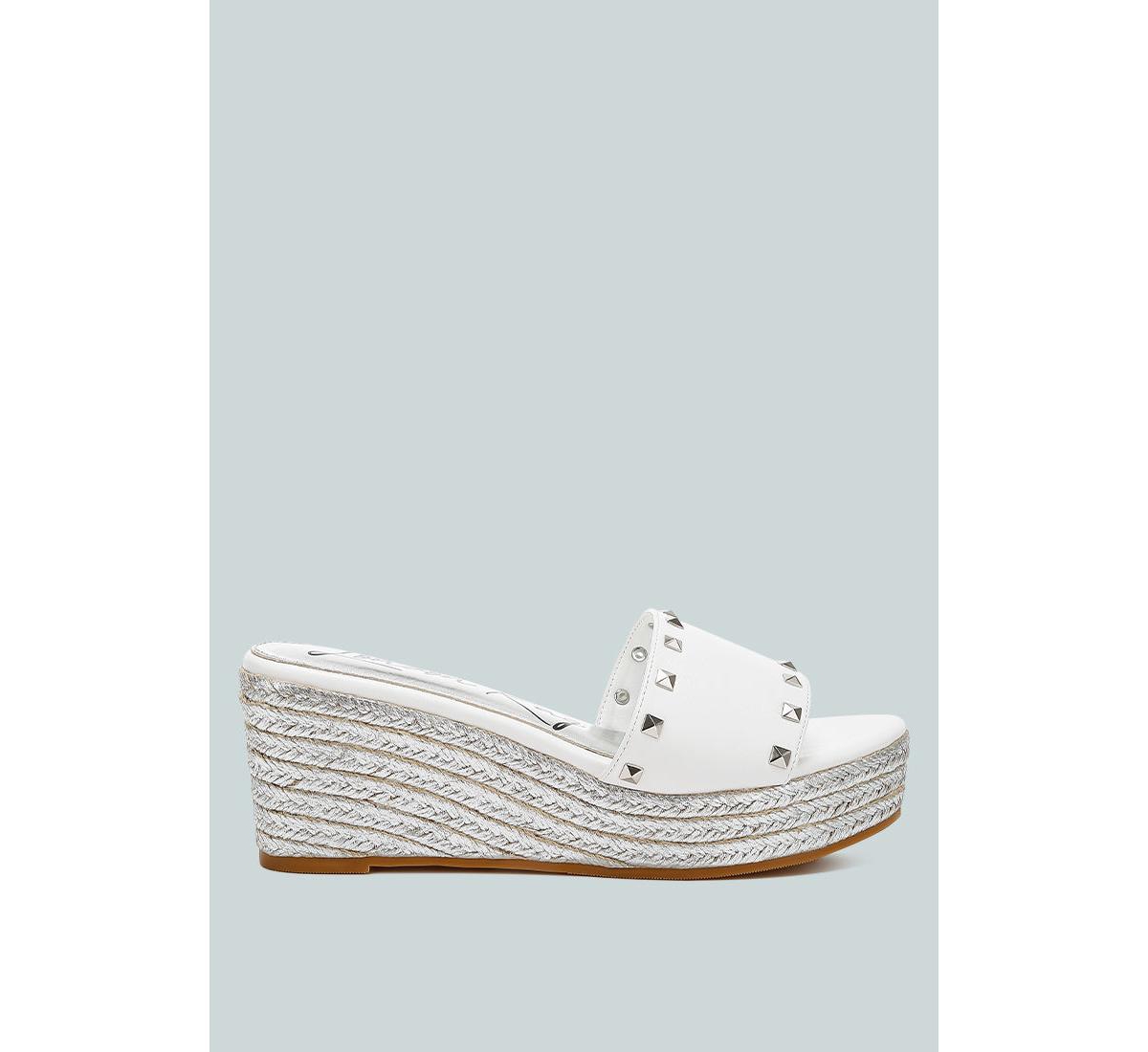 Click here for Lilja Slip On Espadrilles - White prices