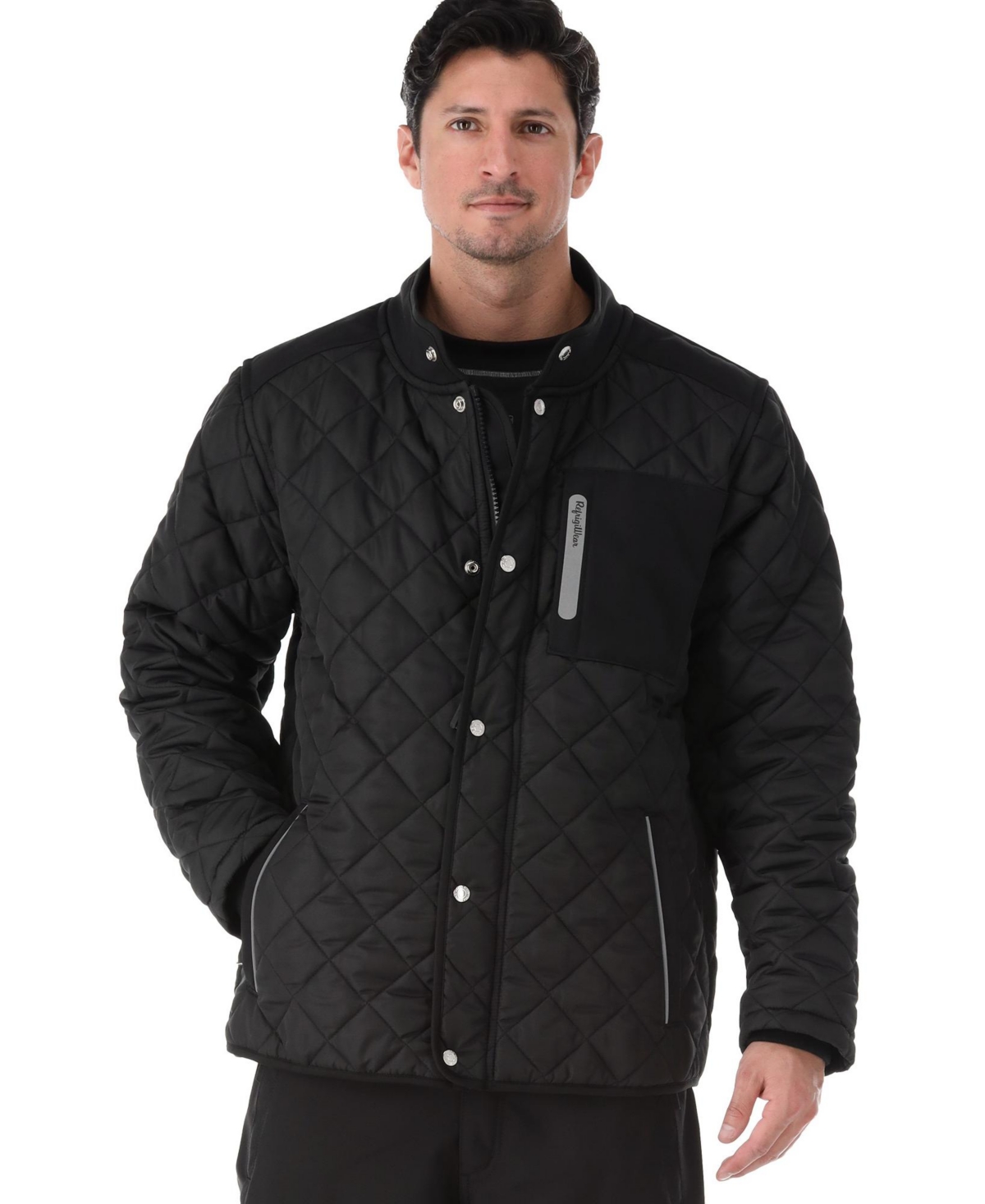 Click here for RefrigiWear Big & Tall Insulated Diamond Quilted J... prices