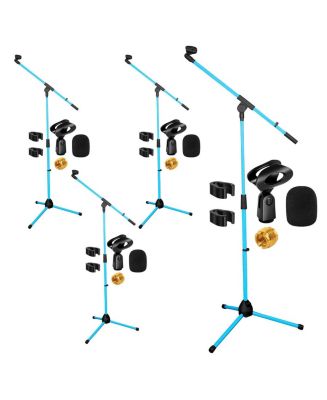 5 Core Tripod Mic Stand Heavy Duty Height Adjustable Floor Microphone ...