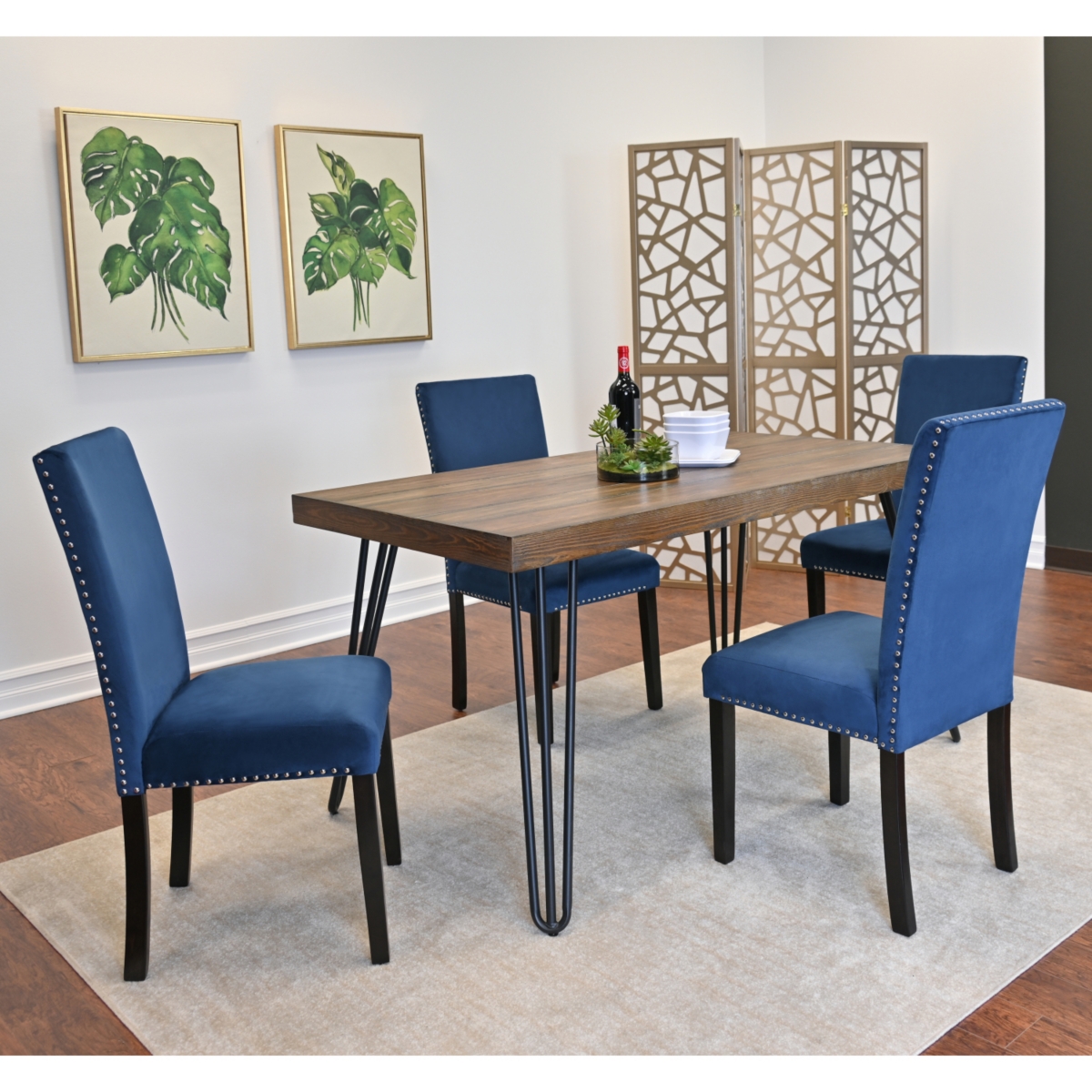 Click here for Streamdale Furniture Ashzo 5-Piece Dining Set  Hai... prices