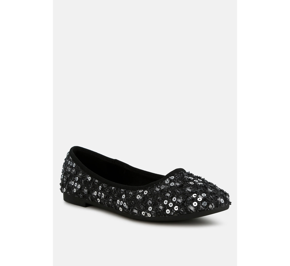 Click here for Sujet Sequin Ballet Flats Women - Black prices