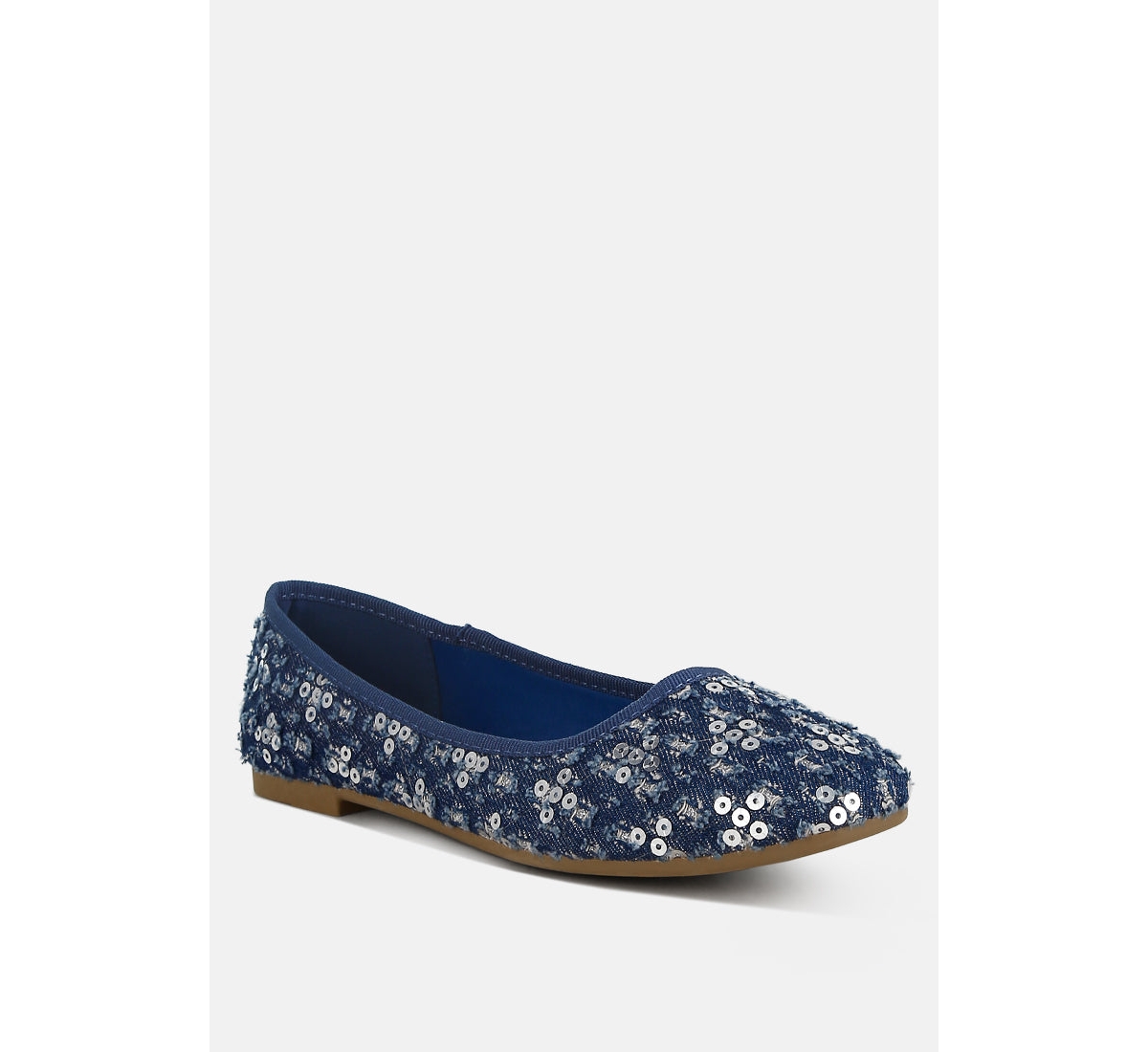 Click here for Sujet Sequin Ballet Flats Women - Blue prices