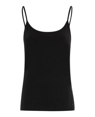 Olsen Women's Cotton Blend Spaghetti Tank Top - Macy's