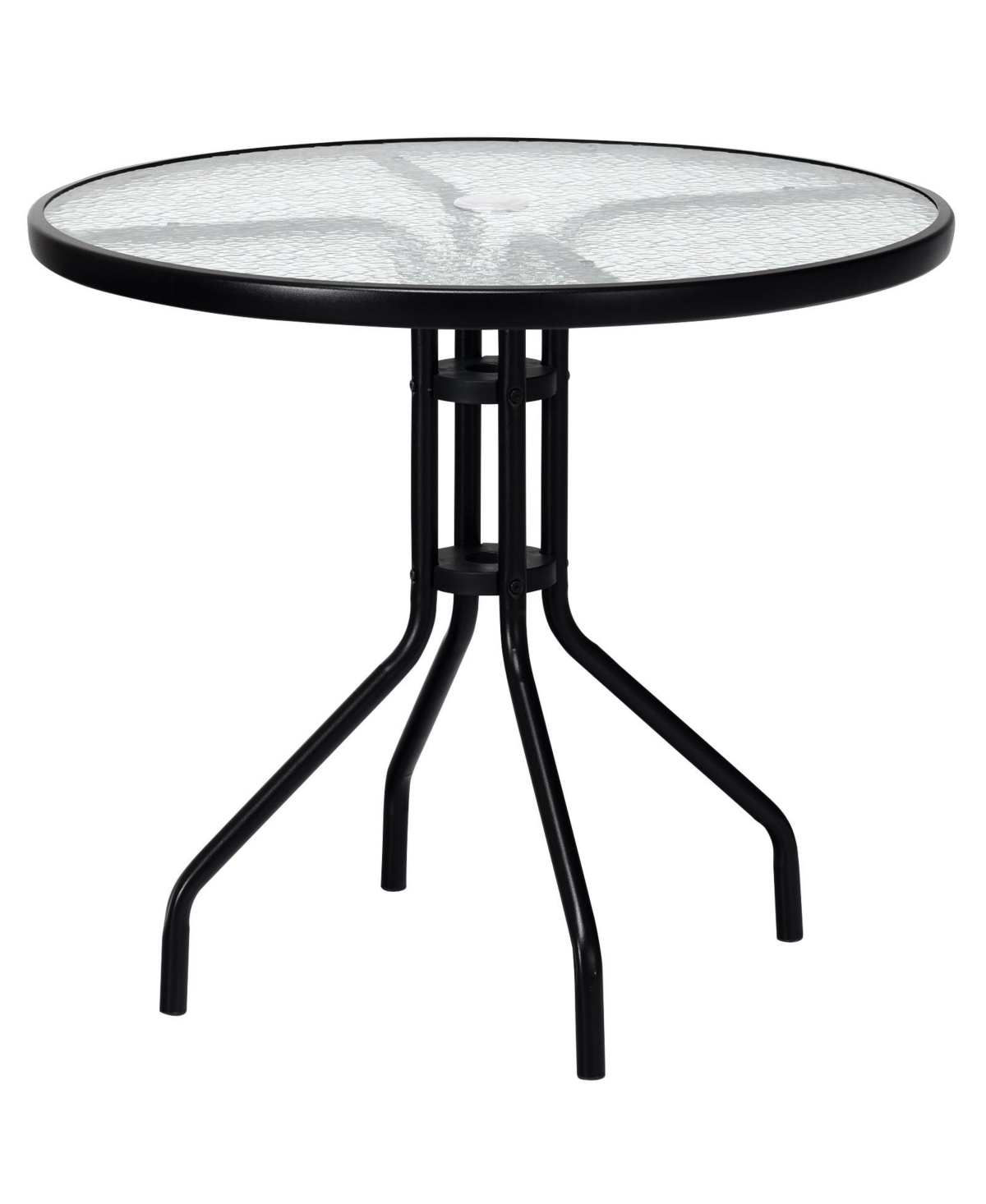 Click here for Sugift 32 Inch Outdoor Patio Round Tempered Glass... prices