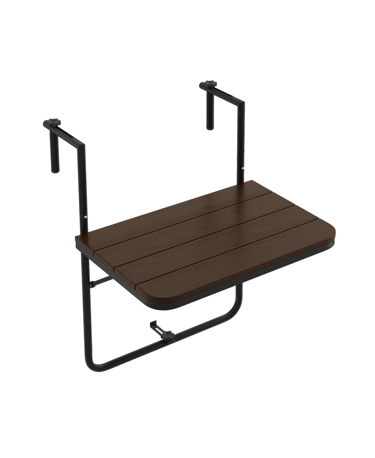 Click here for Sugift Folding Hanging Table with 3-Level Adjustab... prices