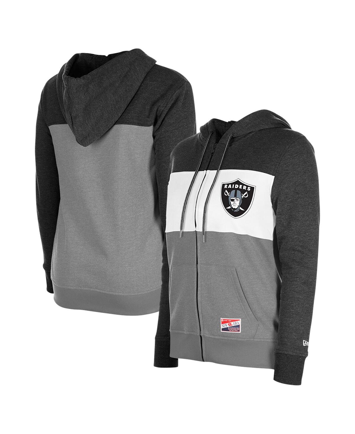 Click here for New Era Womens Black Las Vegas Raiders Color-Block... prices