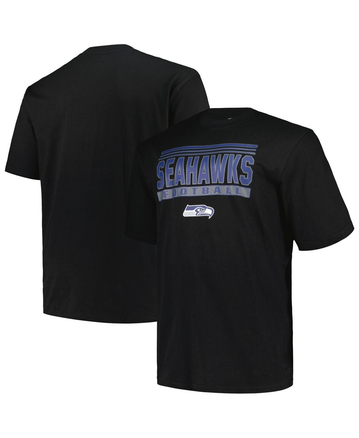 Click here for Fanatics Mens Black Seattle Seahawks Big Tall Pop... prices