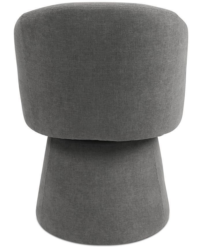 Furniture Korder Arm Swivel Chair, Created for Macy's - Macy's