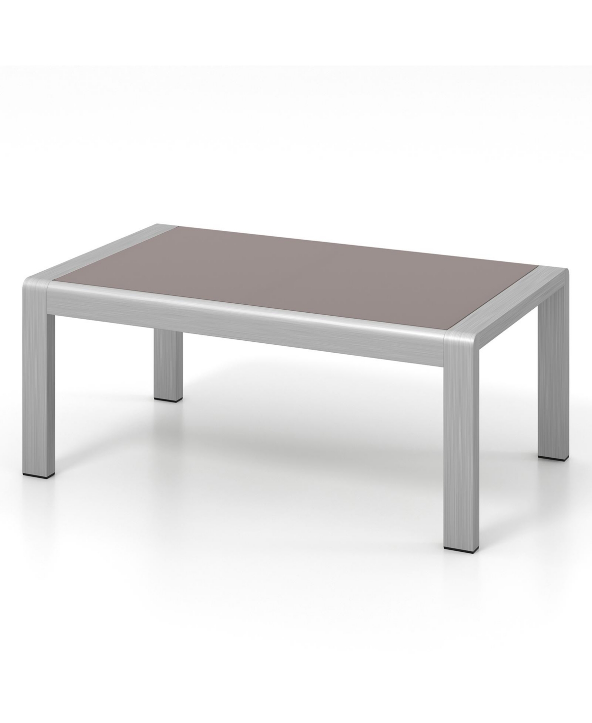 Click here for Slickblue Outdoor Rectangle Coffee Table with Temp... prices