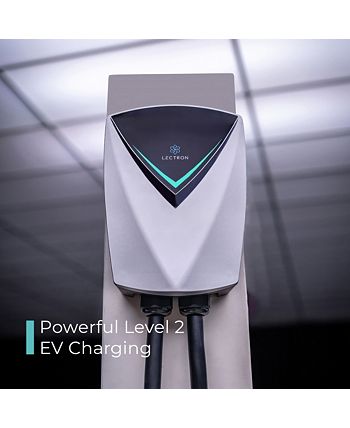 Lectron Electric Vehicle Charging Station (WiFi) 48 Amp with App ...