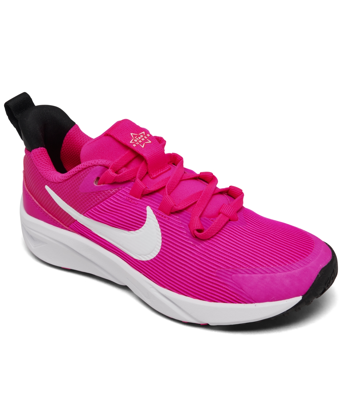 Click here for Nike Little Girls Star Runner 4 Casual Sneakers fr... prices