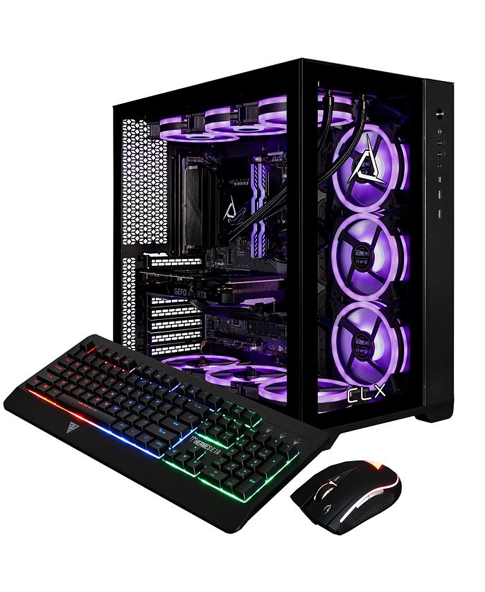 CLX SET Gaming Desktop - Liquid Cooled Intel Core i9 13900KF 3GHz 24 ...