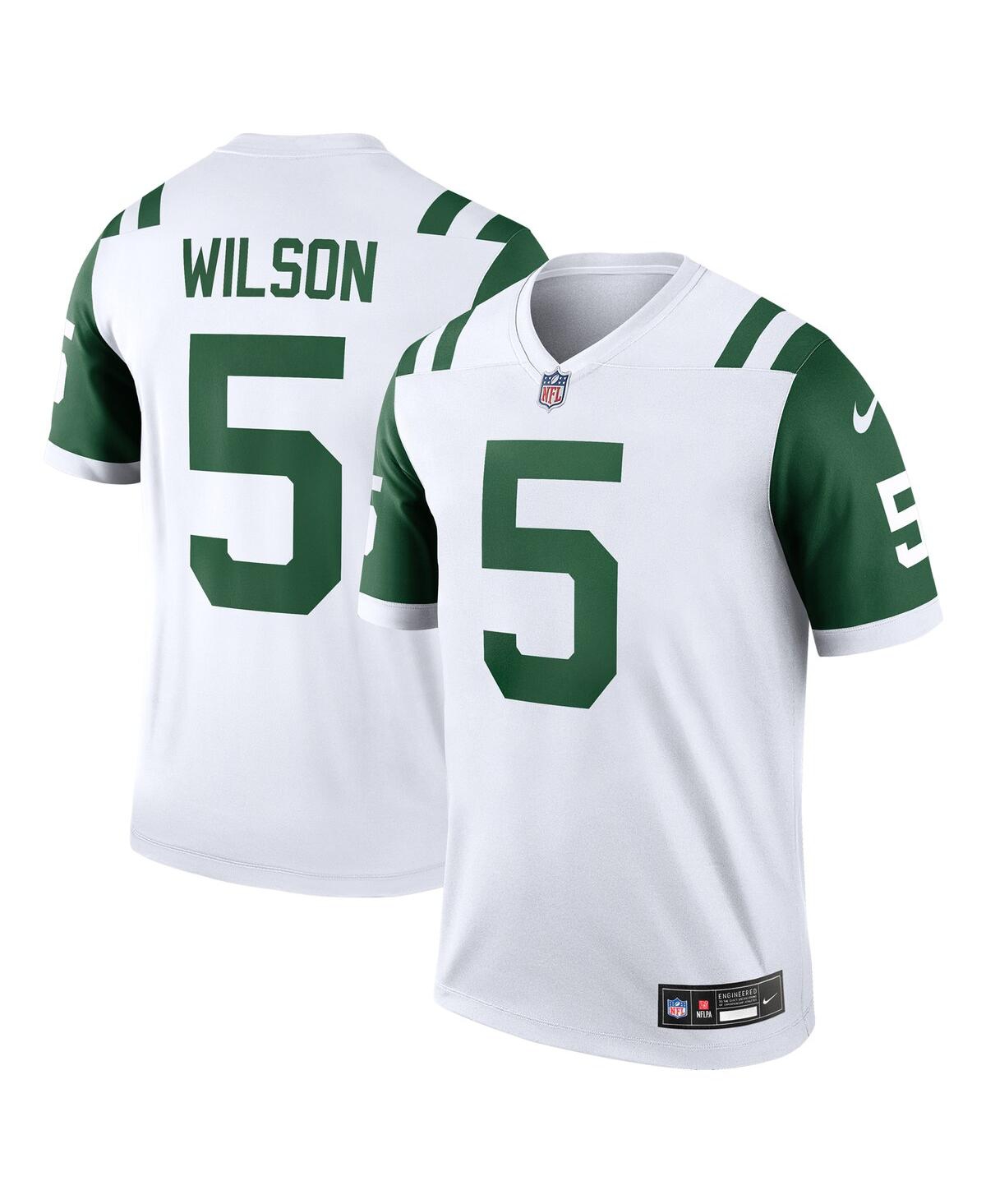 Click here for Nike Mens Garrett Wilson New York Jets Classic Alt... prices