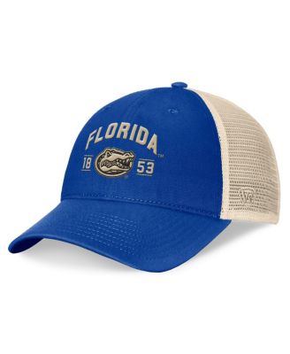 Top of the World Men's Royal Florida Gators Heritage Waylon Trucker ...