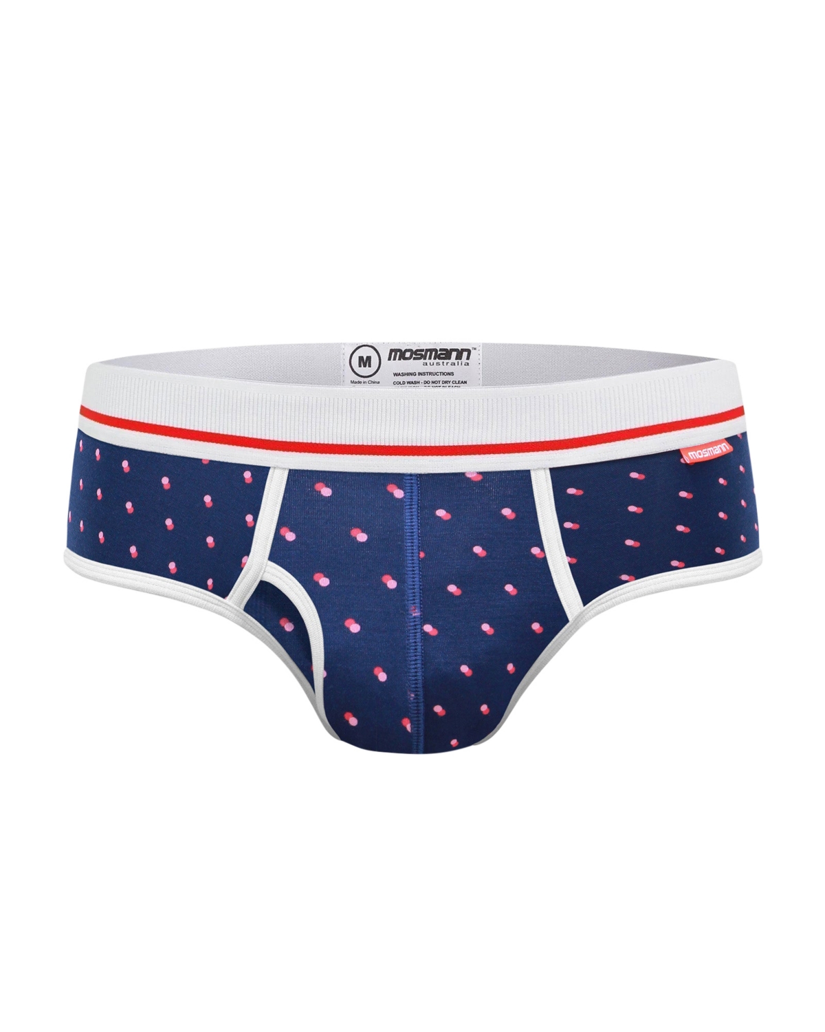 Click here for Mosmann Australia Mens Bamboo Brief - Eclipse - Da... prices
