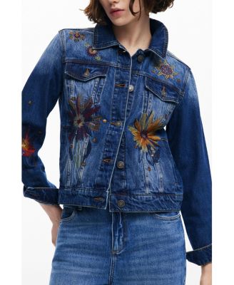 Fascinating Denim And Flower Brand Website Gallery