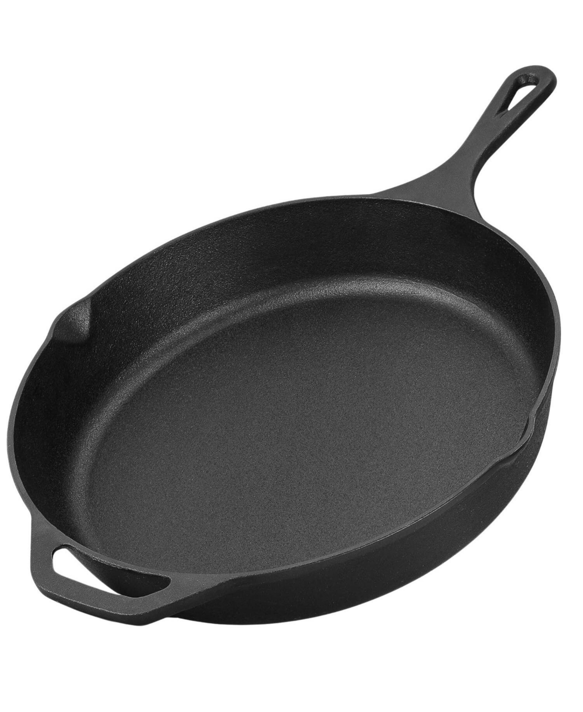 Click here for Pre-Seasoned Cast Iron Skillet 12 Inch - Black prices