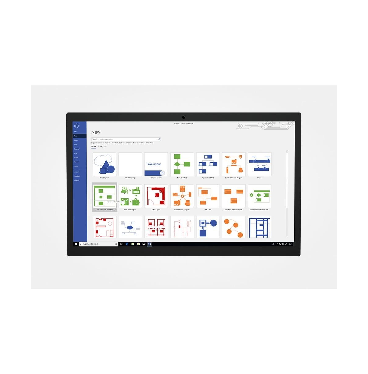 Click here for Microsoft D87-07619 Visio Professional 2021 Win En... prices