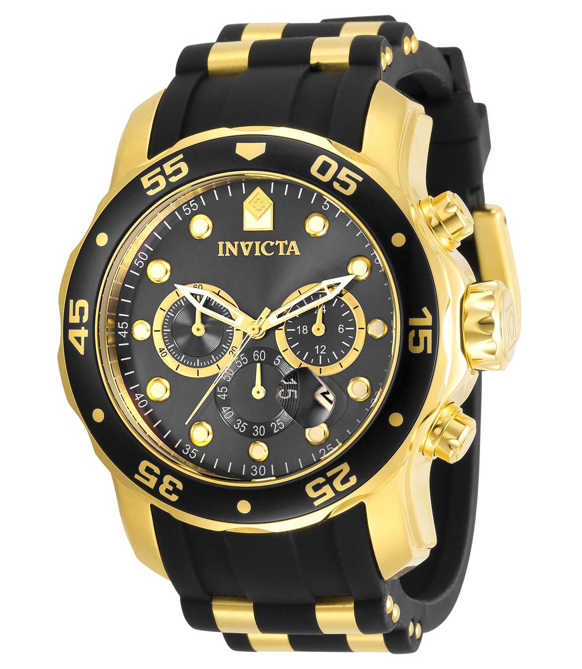 Click here for Invicta Mens Pro Diver Quartz 3 Hand Charcoal Dial... prices