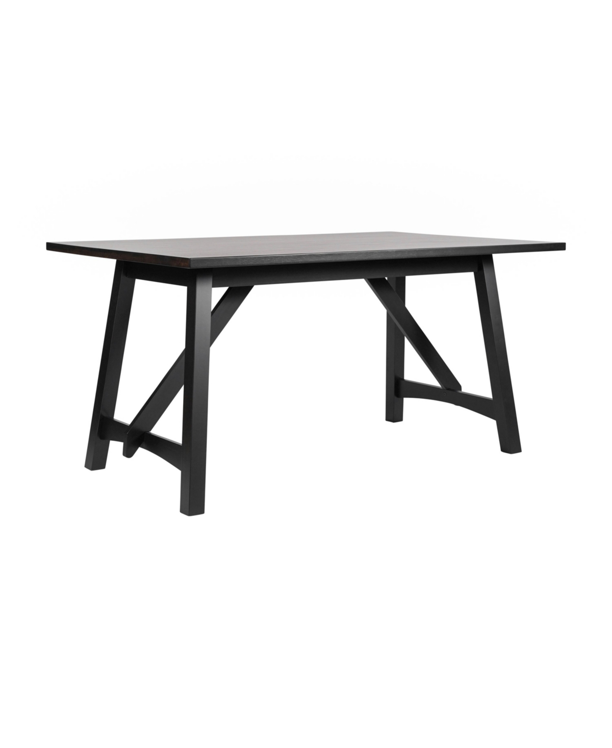 Click here for Merrick Lane Carroll Wooden Dining Table With Tres... prices