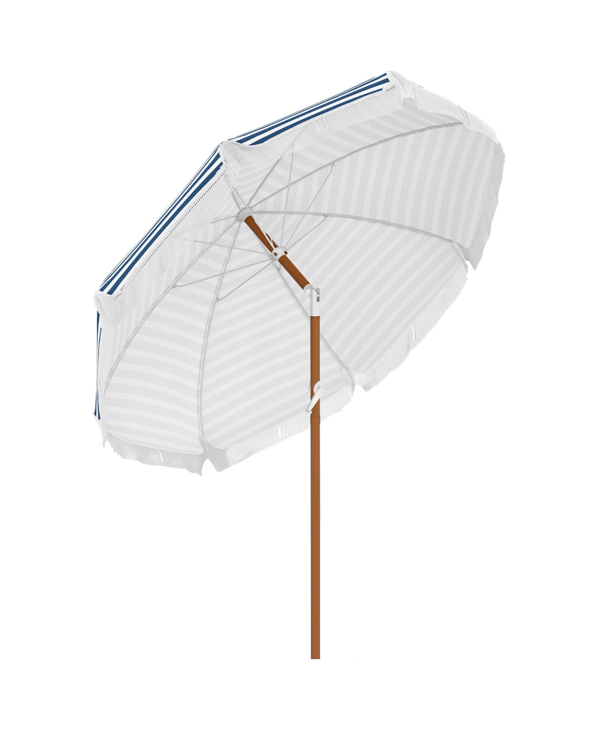 Click here for Outsunny Outdoor Patio Umbrella with Tilt  Vent  F... prices