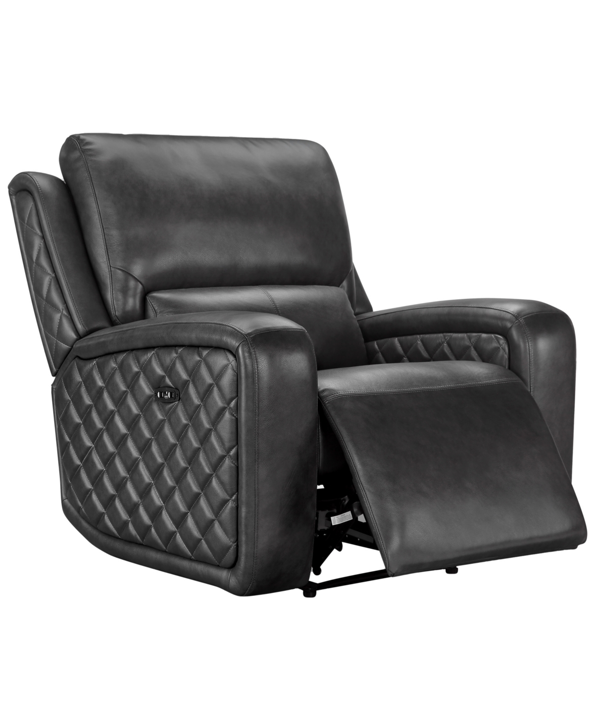 Click here for Abbyson Living 41 Leather Power Reclining Chair -... prices