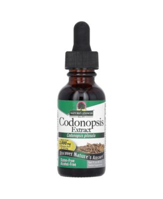 Nature's Answer Codonopsis Extract Alcohol-Free 1 000 mg - 1 fl oz (30 ...