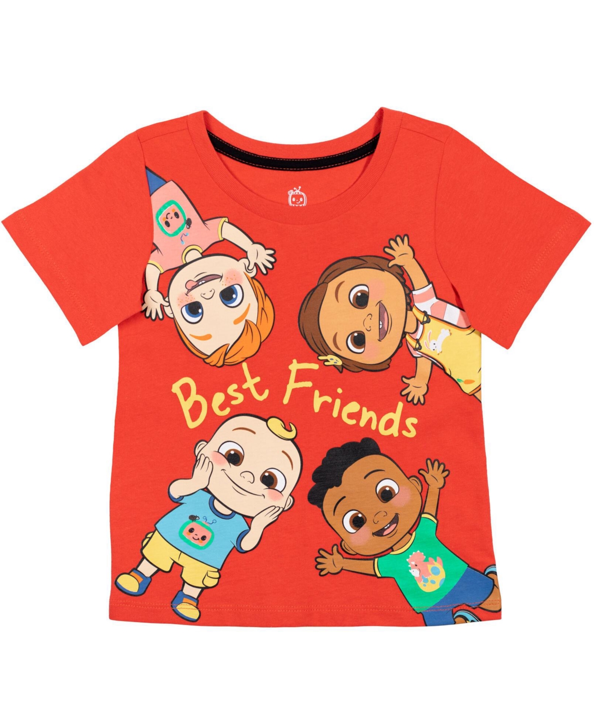 Click here for CoComelon Baby Boys T-Shirt - Red prices