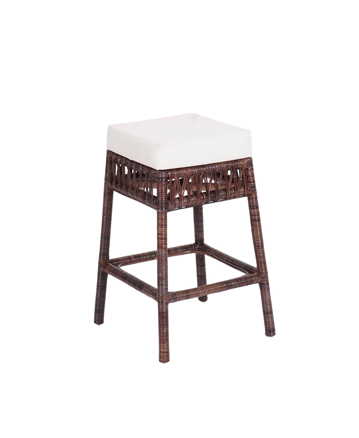 Click here for Jonathan Y Bali 25.5 Bohemian Basics Rattan Backle... prices