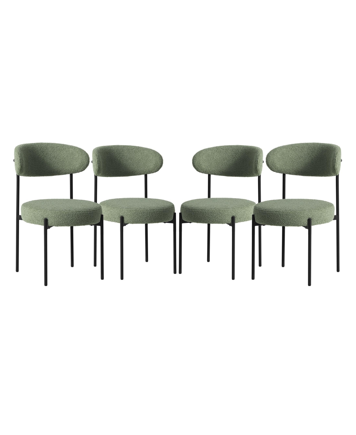 Click here for WestinTrends Mid-Century Modern Upholstered Sherpa... prices