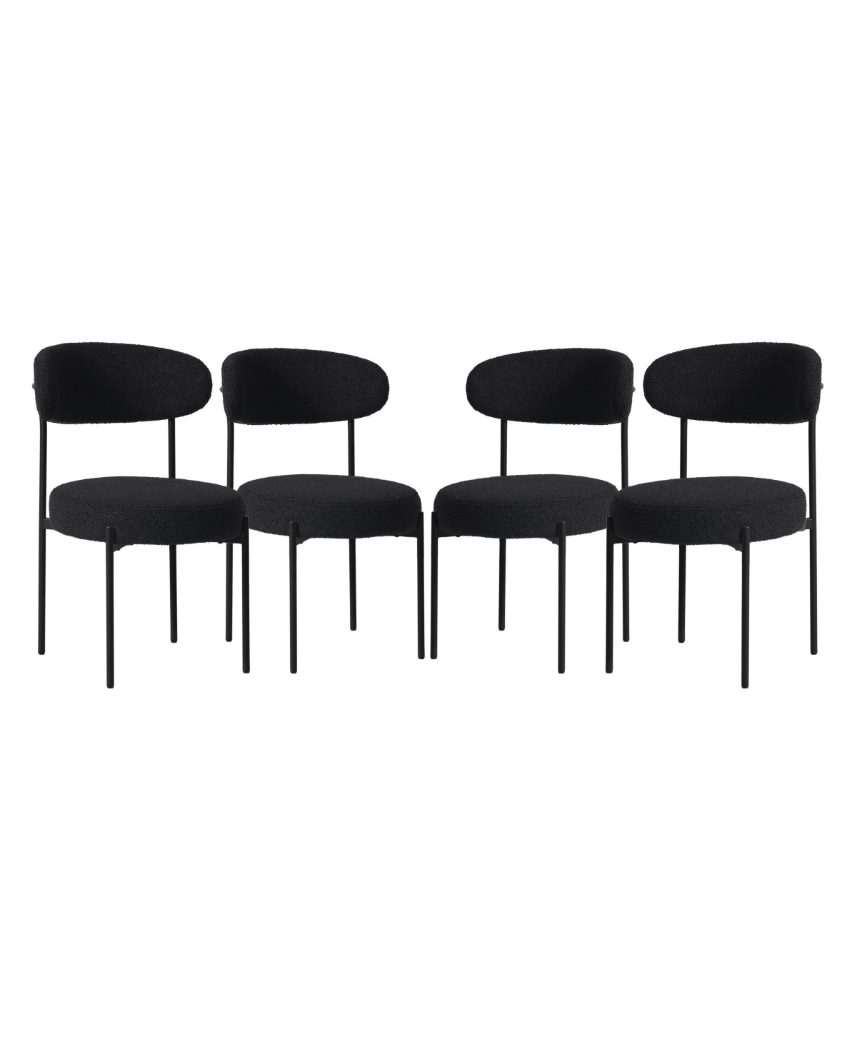Click here for WestinTrends Mid-Century Modern Upholstered Sherpa... prices