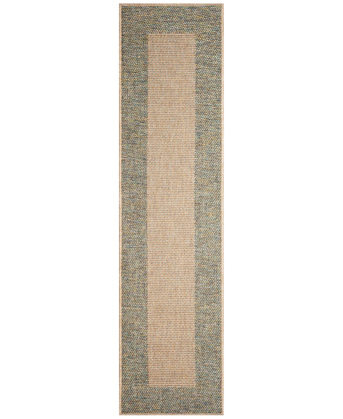 Click here for Liora Manne Roma Border 111x76 Runner Area Rug - B... prices