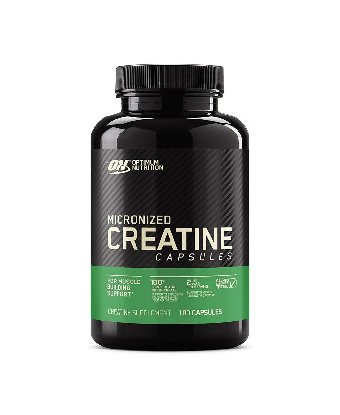 Optimum Nutrition Optimum Nutrition, Micronized Creatine Monohydrate ...