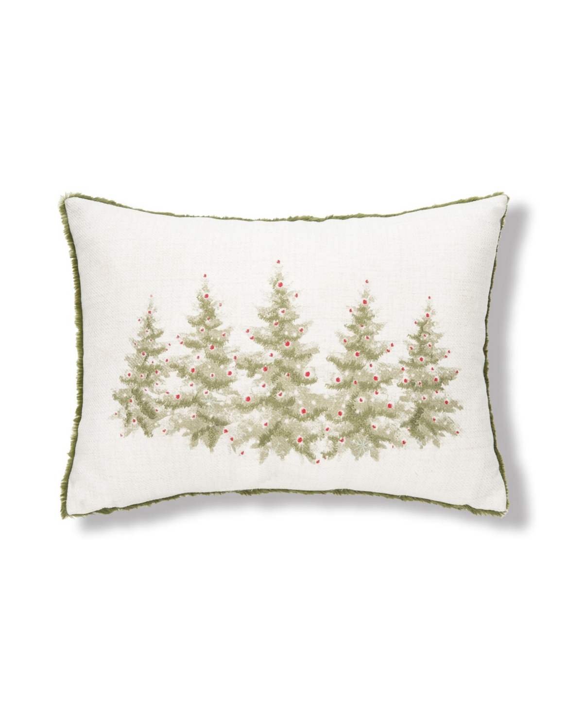 Click here for 13 x 20 Winter Trees Embellished Christmas Throw P... prices