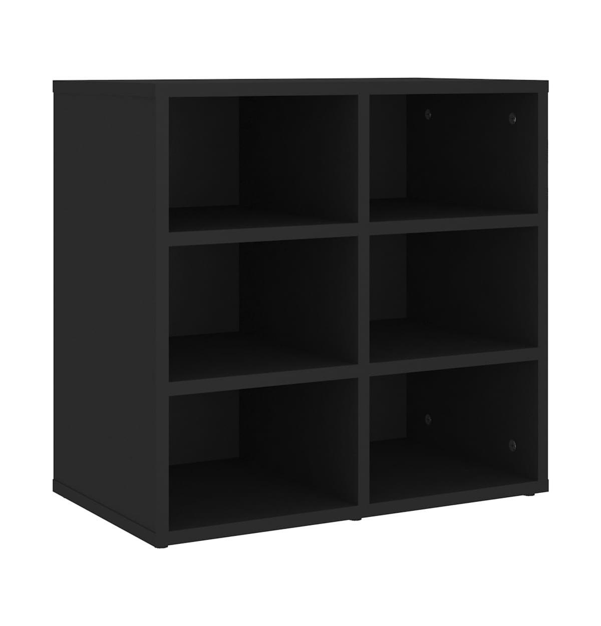 Click here for Shoe Cabinet Black 20.7x11.8x19.7 - Black prices