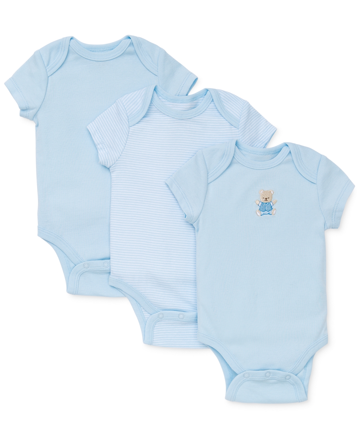 Click here for Little Me Baby Boys Cute Bear Cotton Bodysuits  Pa... prices