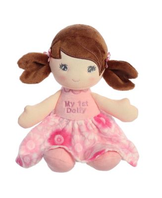 ebba Medium First Doll Brunette Dolls Elegant Baby Plush Toy Brunette ...