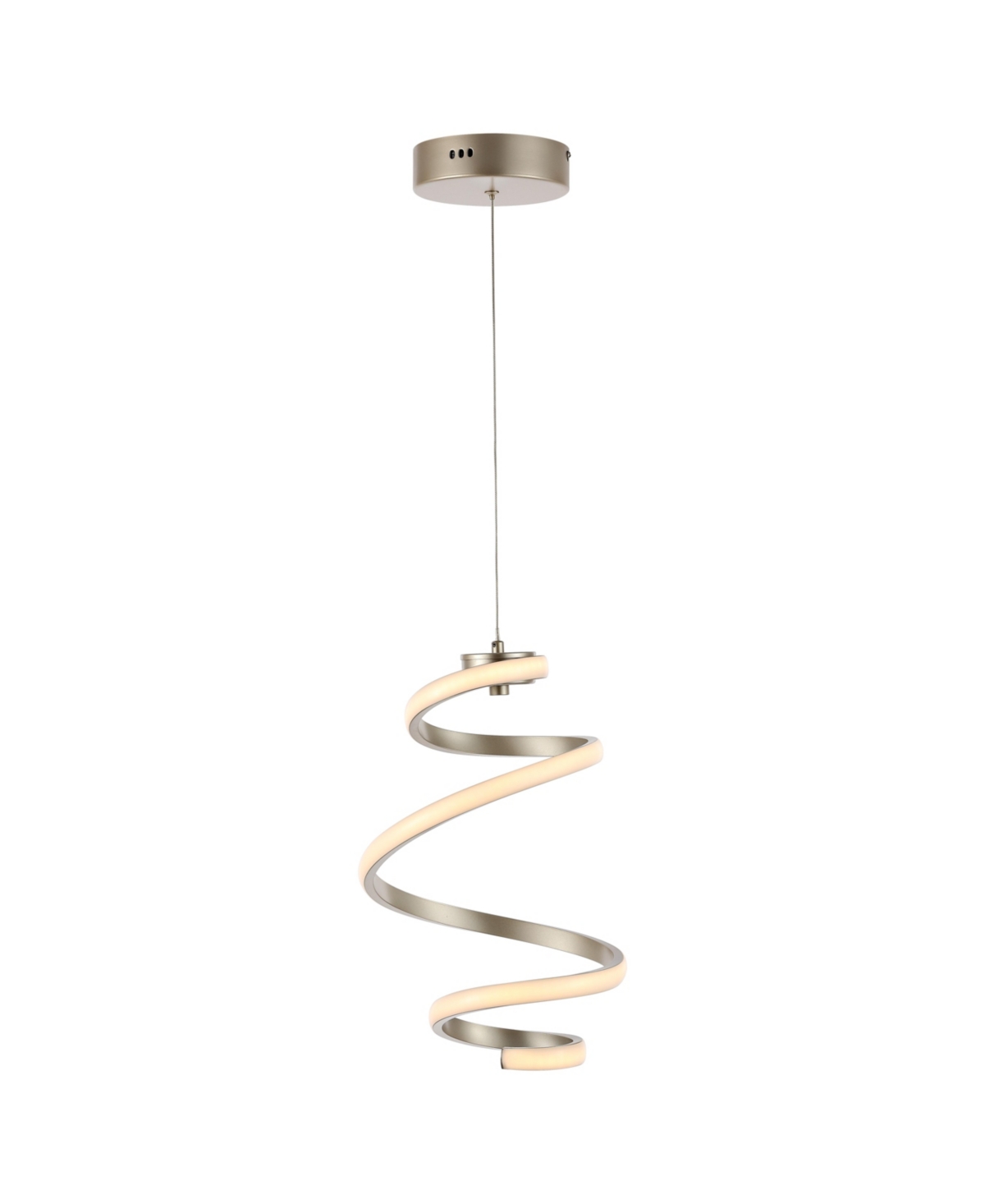 Click here for Jonathan Y Whirl 11 1-Light Modern Minimalist Alum... prices