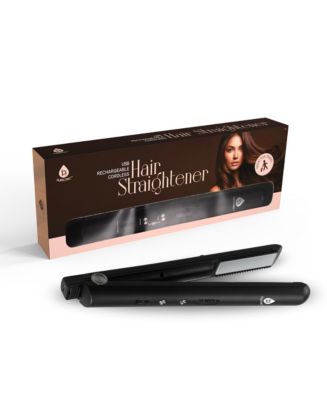 USB Rechargeable Cordless Hair Straightener - Macy's